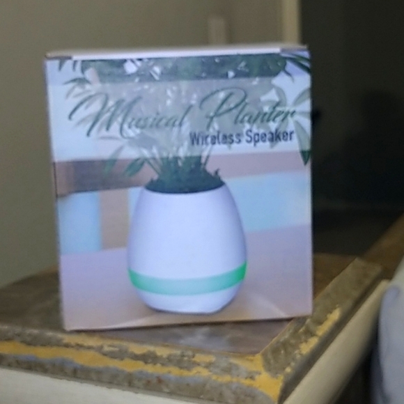 Portable Audio & Video | Musical Planter Wireless Speaker | Poshmark